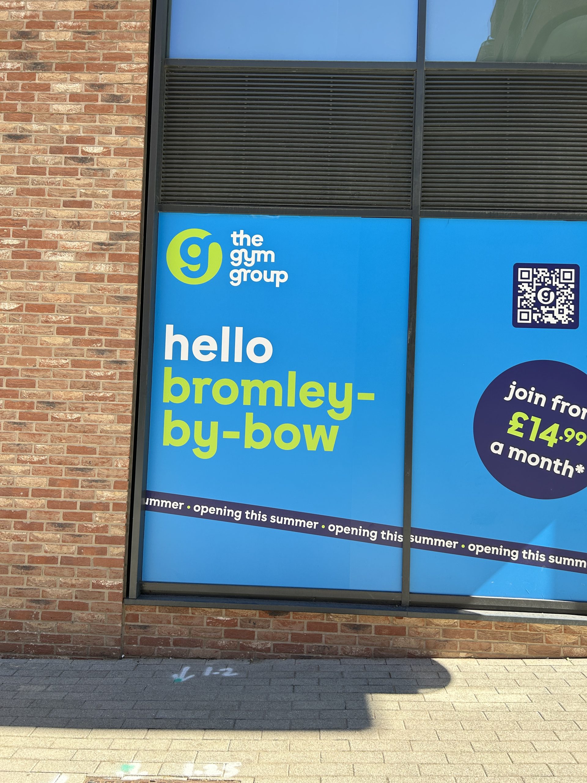 Leaside Lock Gym - Opening Oct 2024